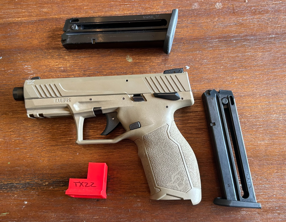 Taurus TX22 in FDE for sale. .22 LR 17373688 - GunAuction.com