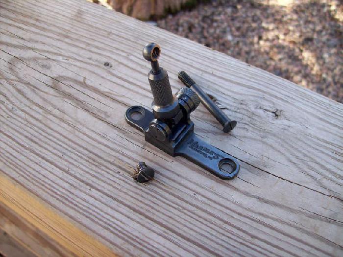 Marbles Tang Peep Sight For Taurus Thunderbolt For Sale at GunAuction ...