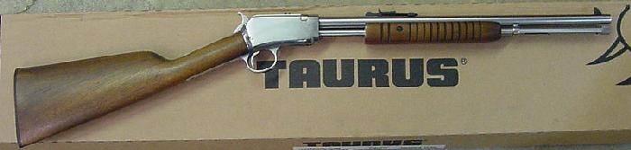 Taurus Model 62 Pump 22 Carbine Rifle S-S For Sale at GunAuction.com ...