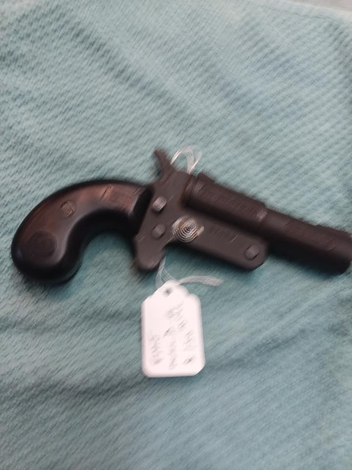 Fmj Model D Derringer Single Shot 45 Long Colt .45 Colt For Sale at ...