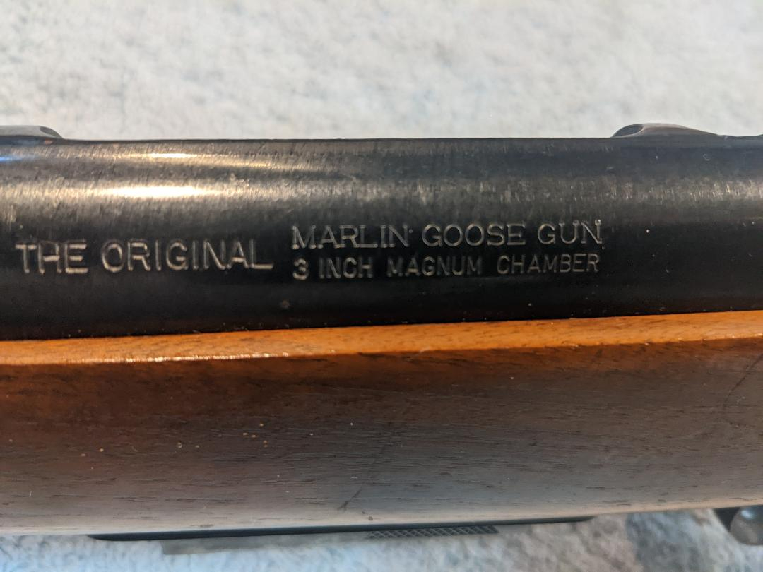 Marlin Original Goose gun bolt action 12 GA 17250805 - GunAuction.com