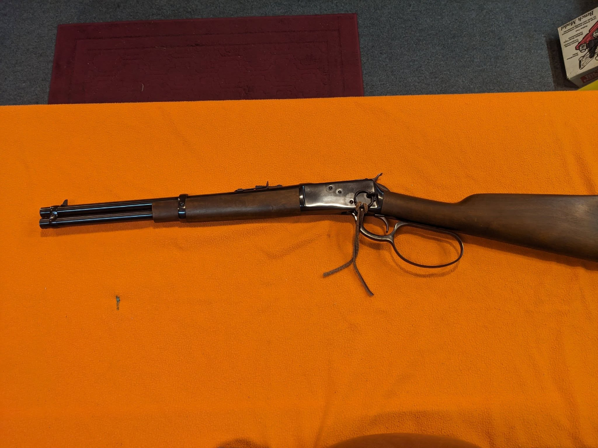 Rossi r92 large loop carbine .45 Long Colt 17374572 - GunAuction.com