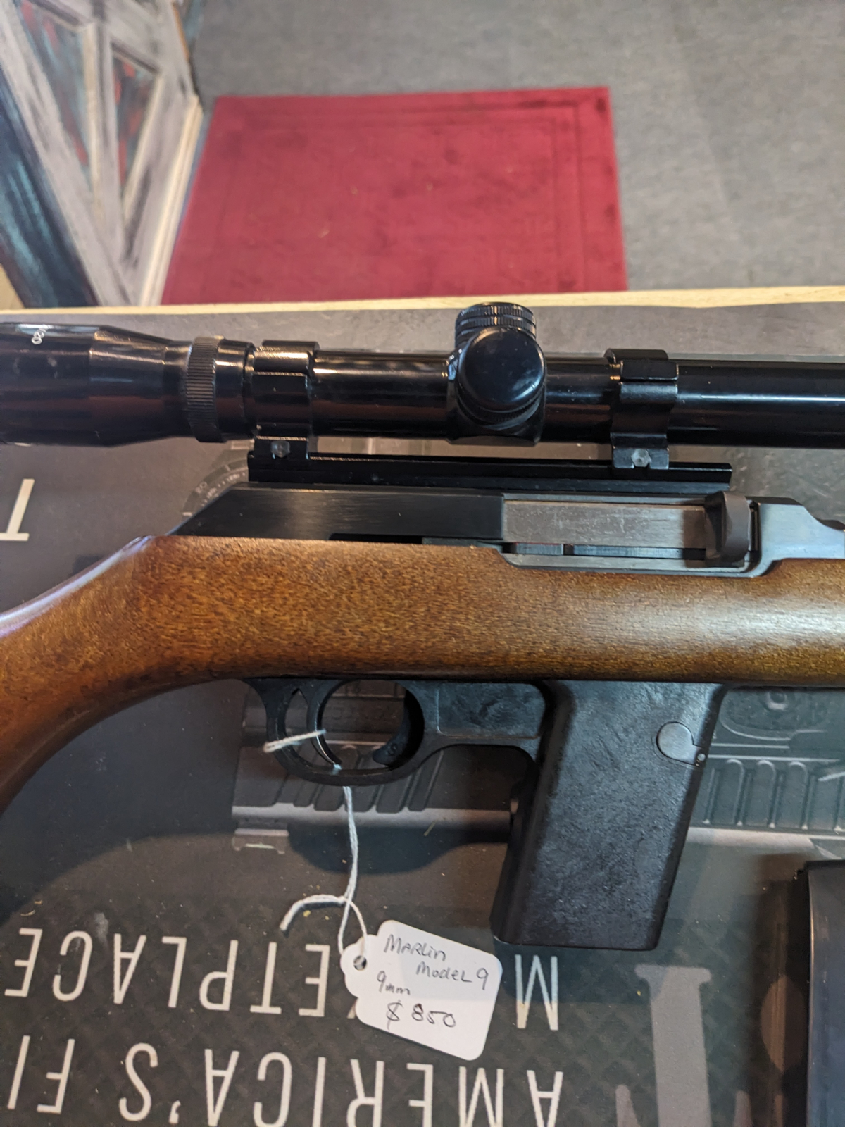 Marlin CAMP 9 Carbine 9mm Luger 17374589 - GunAuction.com