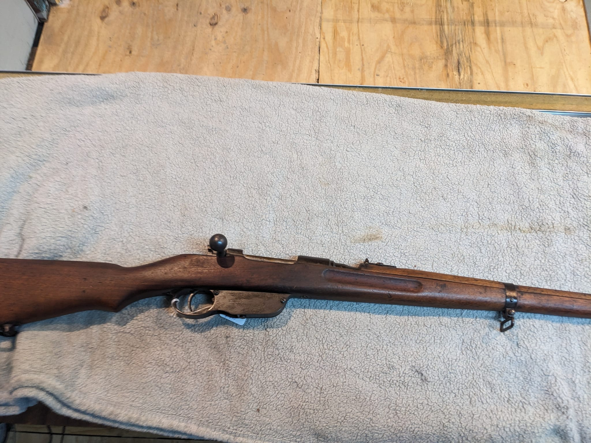 Mauser m95 mannlicher straight pull 8mm Mauser 17374592 - GunAuction.com