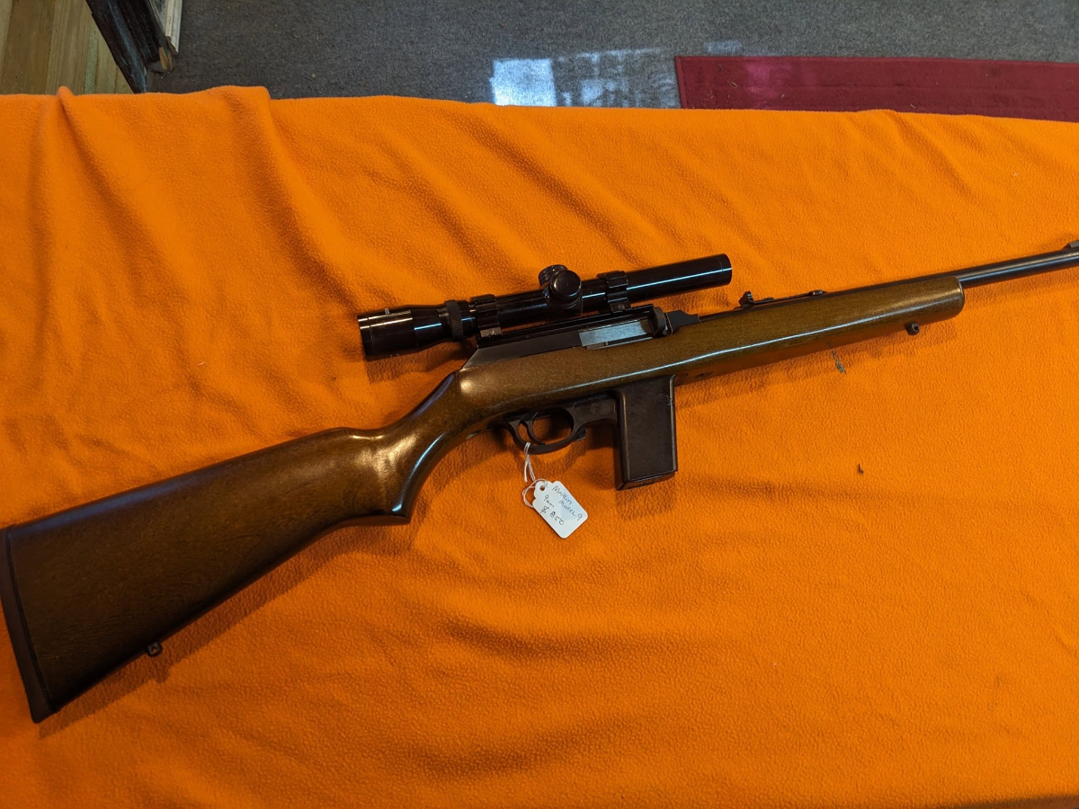 Marlin camp 9 carbine 9mm Luger 17377465 - GunAuction.com