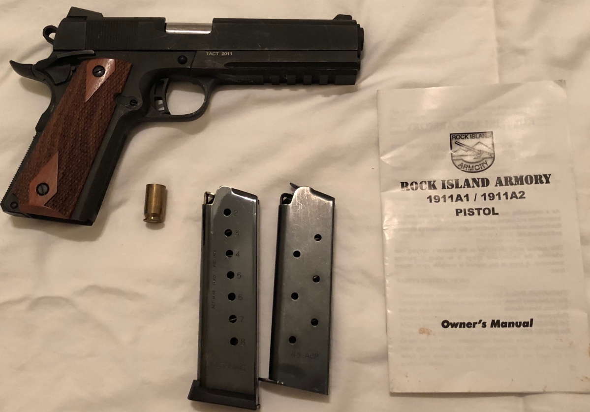 Armscor Rock Island Armory Tactical 51484 .45 Acp For Sale at ...