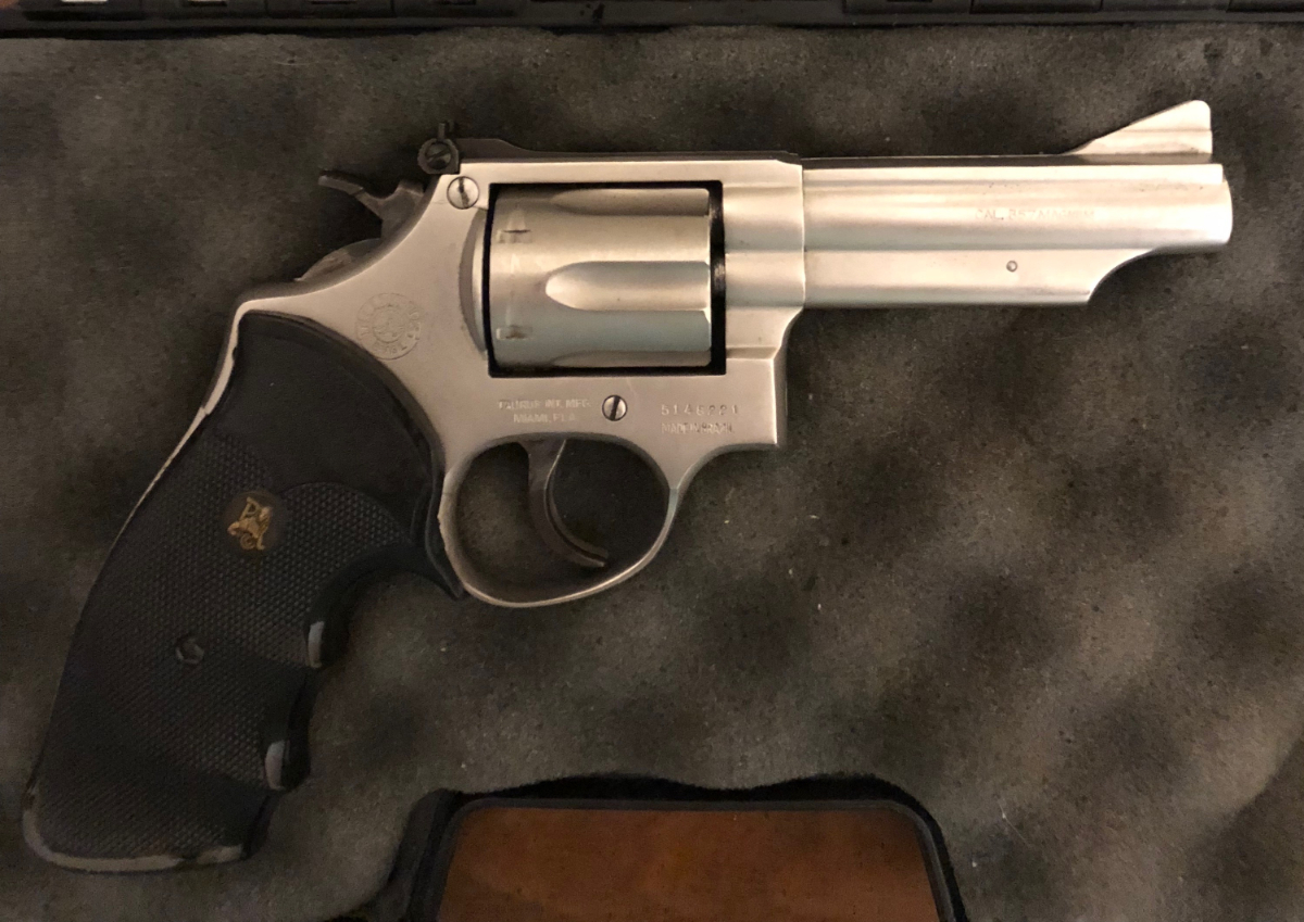 Taurus Model 65 Double Action Revolver/.357 Mag. 4 .357 Magnum For Sale ...