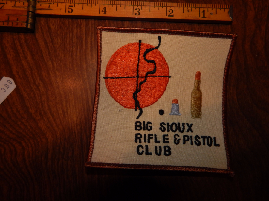 BSRP Club Patch 12609354 - GunAuction.com