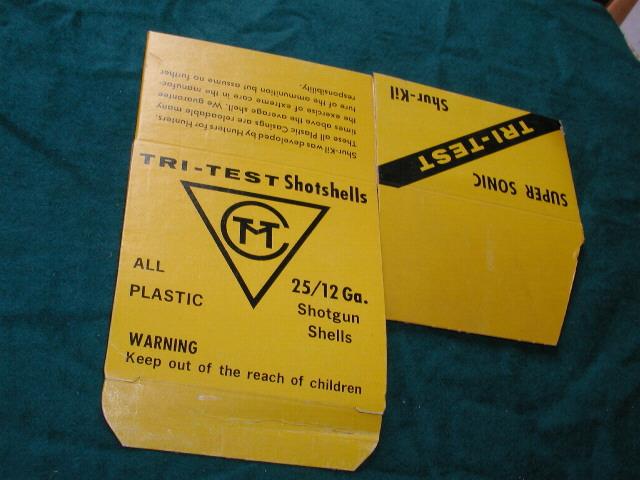Tri - Test shotshell box 12652640 - GunAuction.com