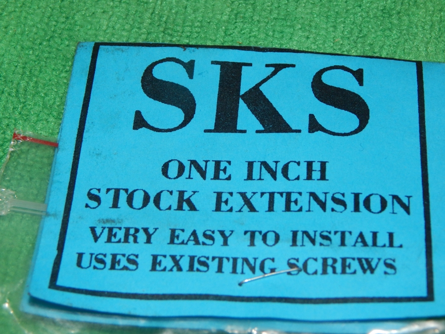 SKS Stock Extension Pad 13269595 - GunAuction.com