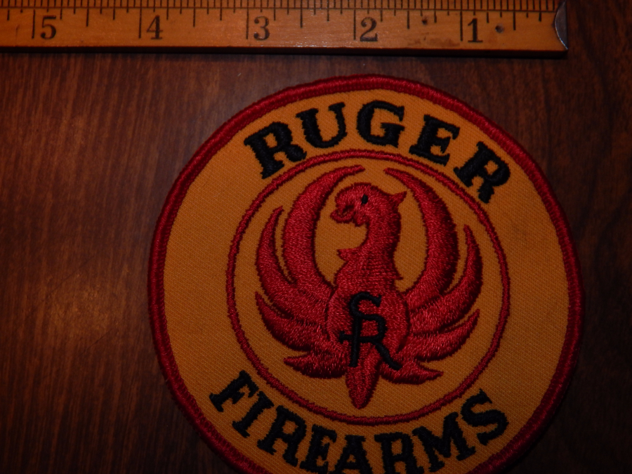 Ruger Firearms Patch For Sale at GunAuction.com - 14500689