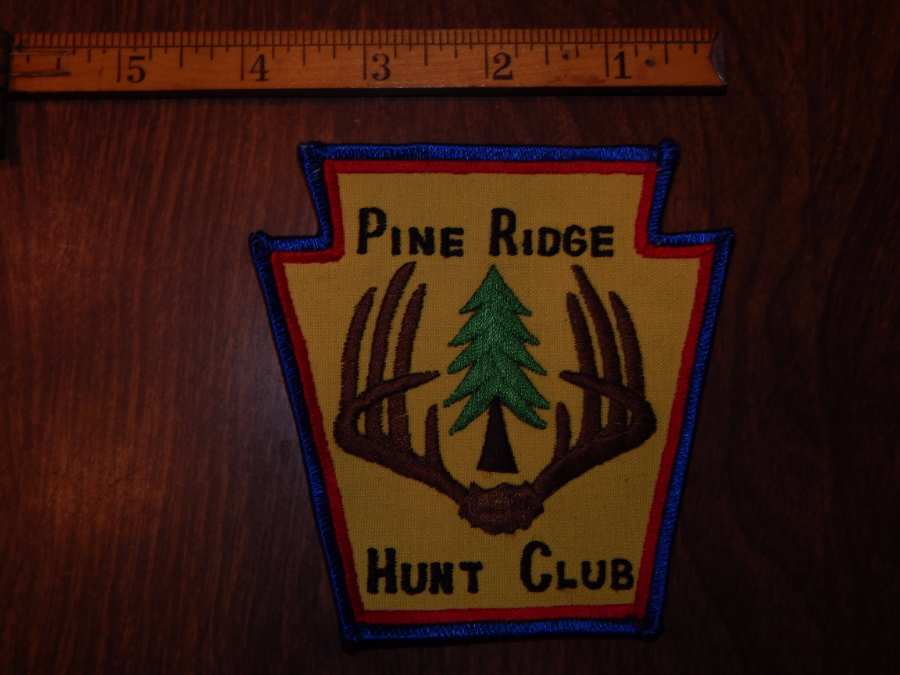 Pine Ridge Hunt Club Patch 14500699 - GunAuction.com