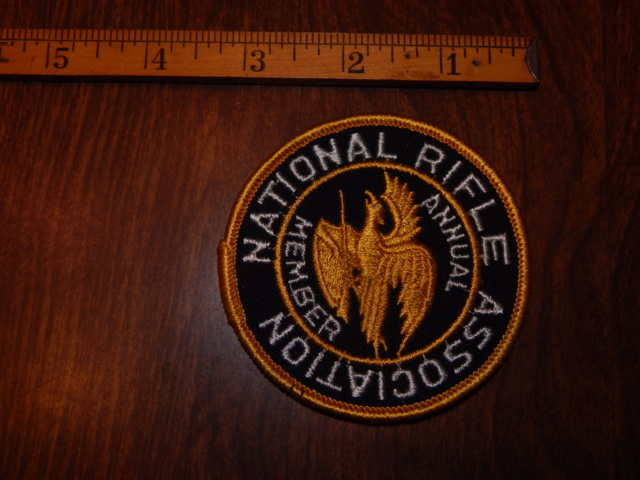 NRA Patch 14500734 - GunAuction.com
