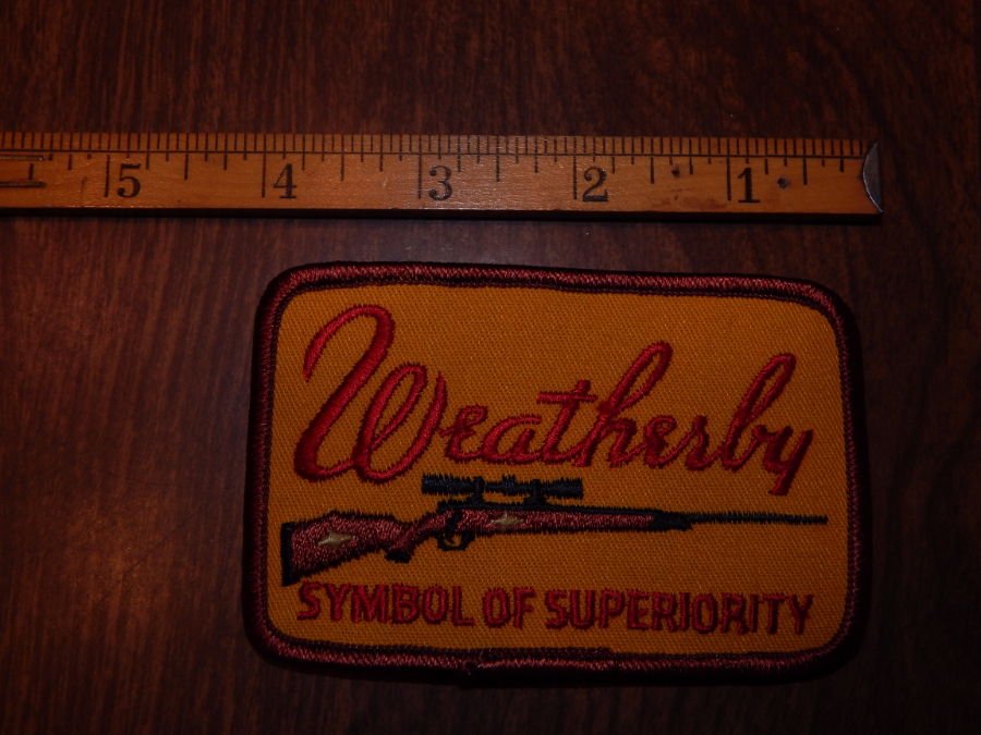 Weatherby Patch 14500737 - GunAuction.com