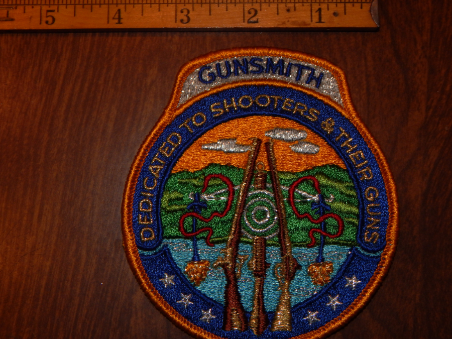 Gunsmith Patch | 14500767 GunAuction.com