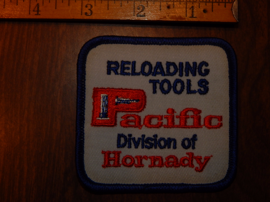 Pacific Reloading Tools - Hornady Patch #2 14500922 - GunAuction.com