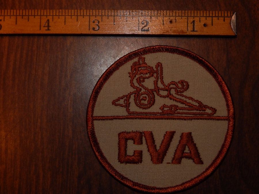 CVA Patch - Brown 14501440 - GunAuction.com