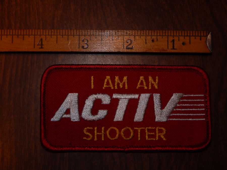 Activ Shooter Patch 14501470 - GunAuction.com