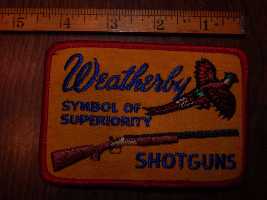 Weatherby Shotguns Patch 14505368 - GunAuction.com