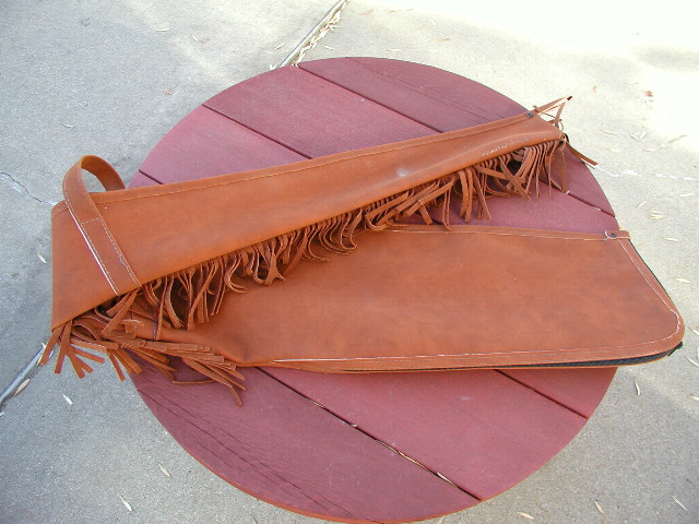 Fringed "Leather" Gun Case For Sale at GunAuction.com - 3985268