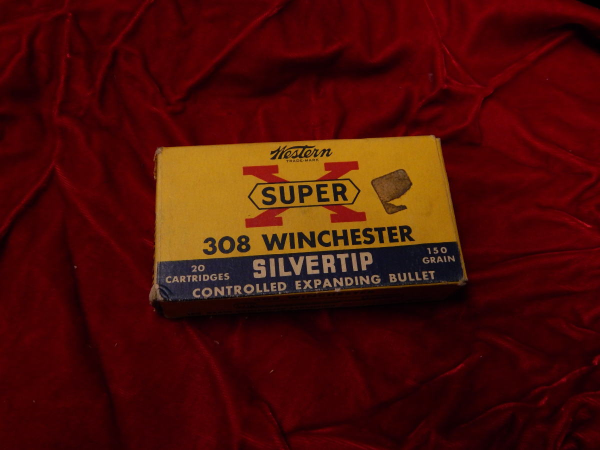 Silver Tip Super X - 308 Win Empty Box .308 Win. 16610162 - GunAuction.com