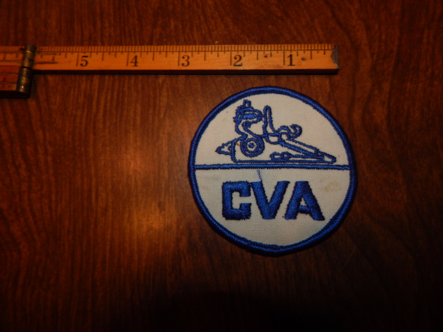 CVA Patch - blue 16958305 - GunAuction.com