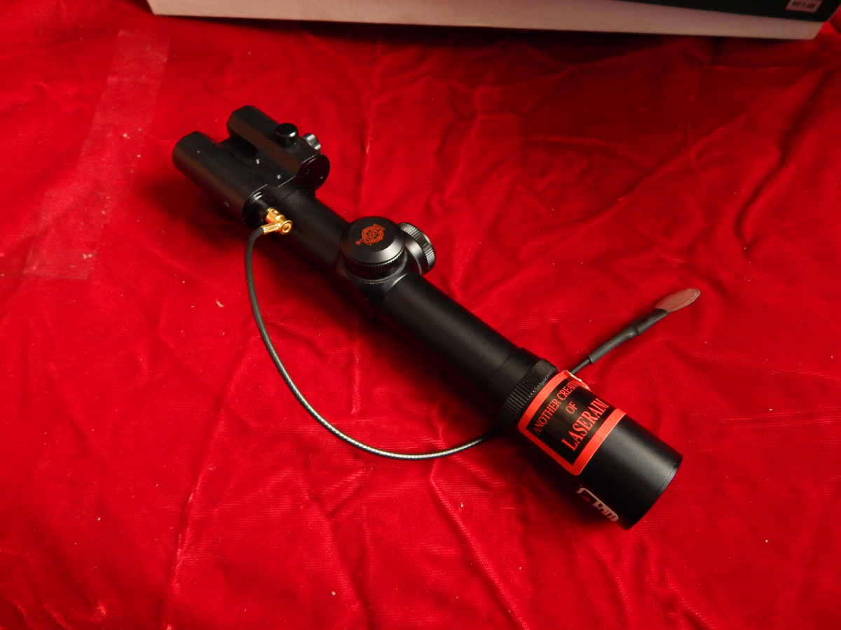 LASERAIM HAKKO 2 X 20 W/ Laser Combo 17075199 - GunAuction.com