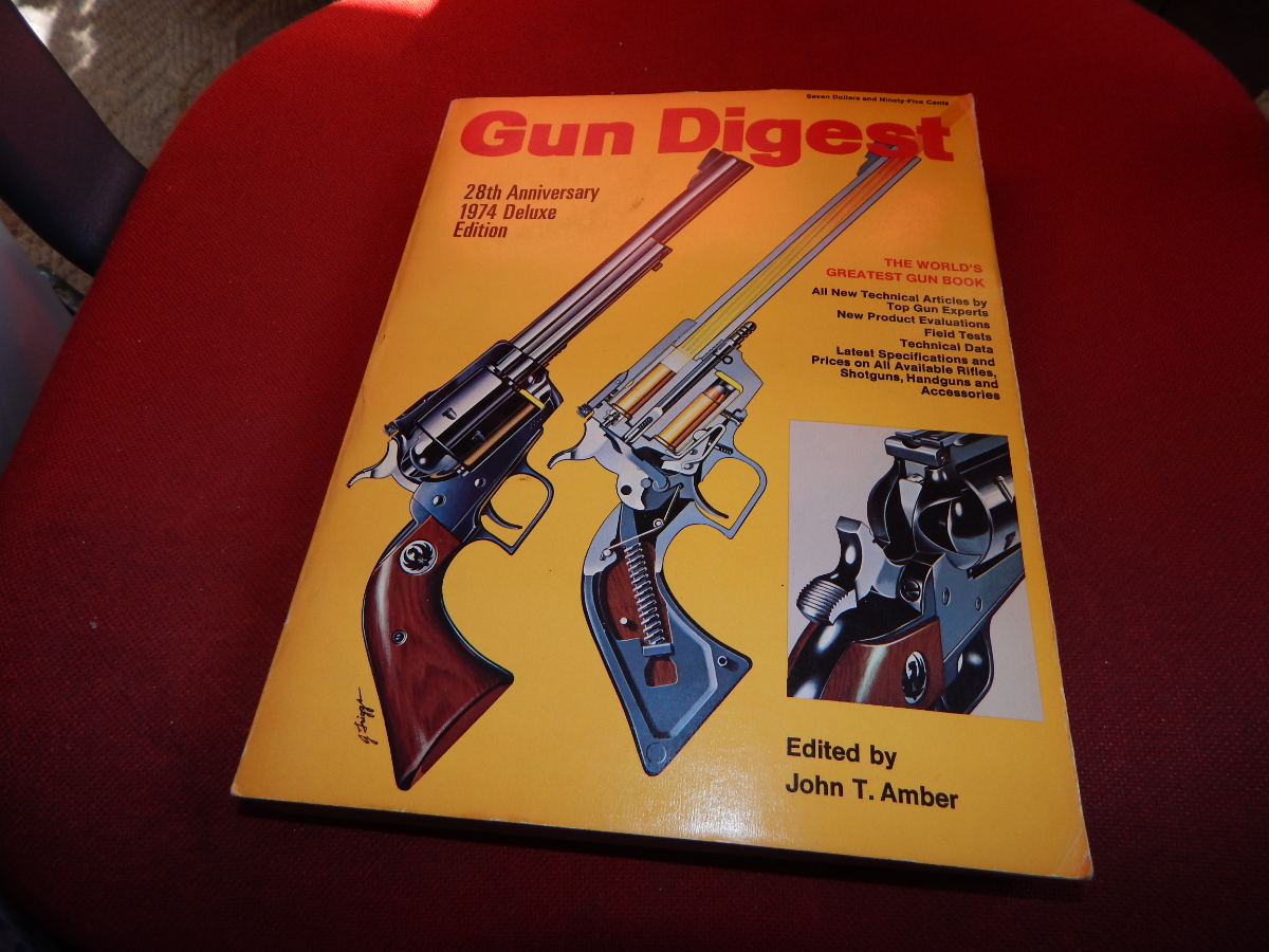 Gun Digest co. No. 28 - 1974 Gun Digest 17079399 - GunAuction.com