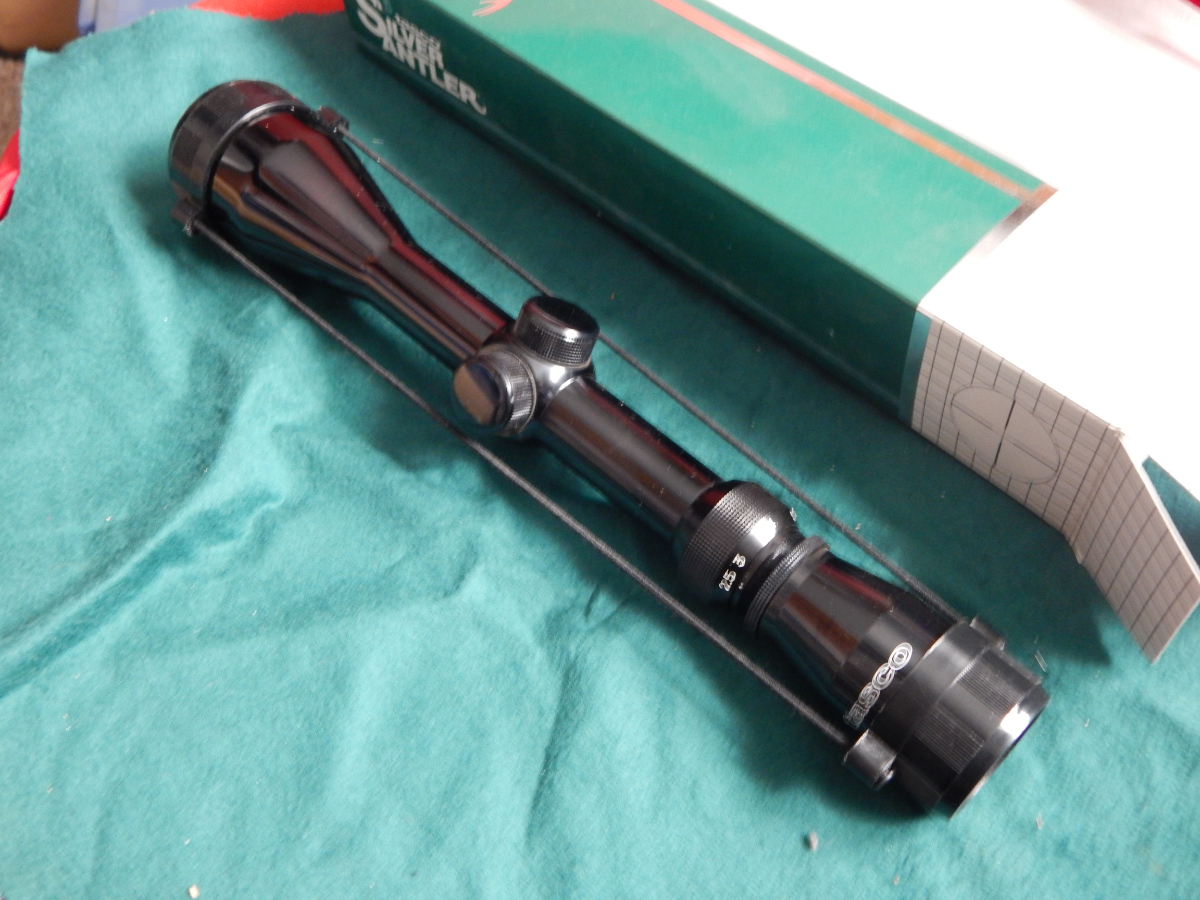 Tasco SILVER ANTLER 2 1/2 X 10 [44mm 17081671 - GunAuction.com