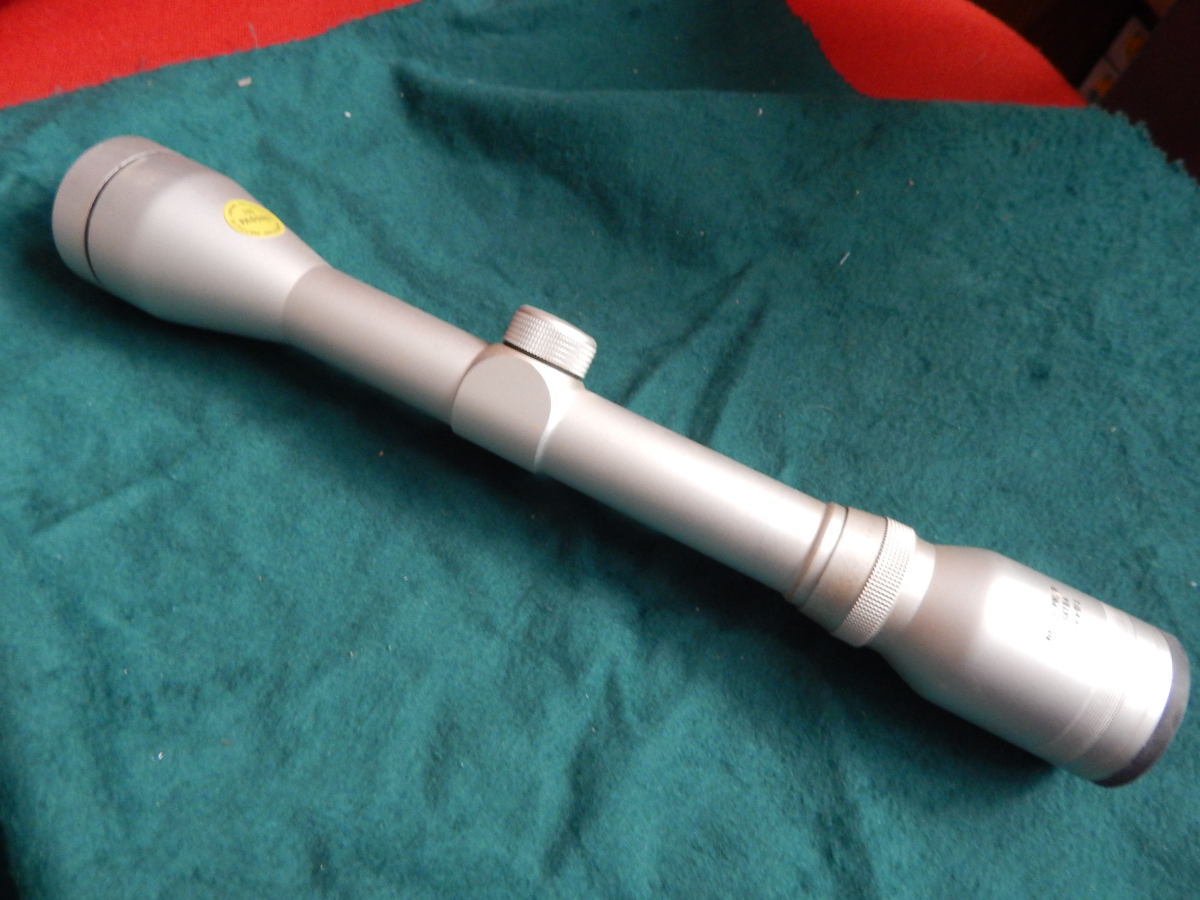 Tasco 4 X [40mm SILVER 17084287 - GunAuction.com