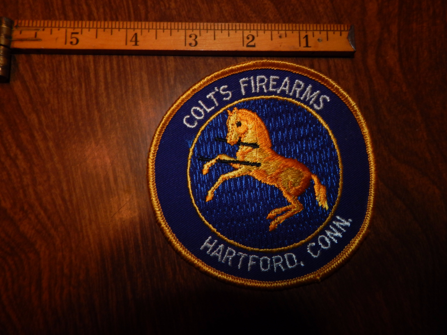 COLT Patch - no date 17109282 - GunAuction.com