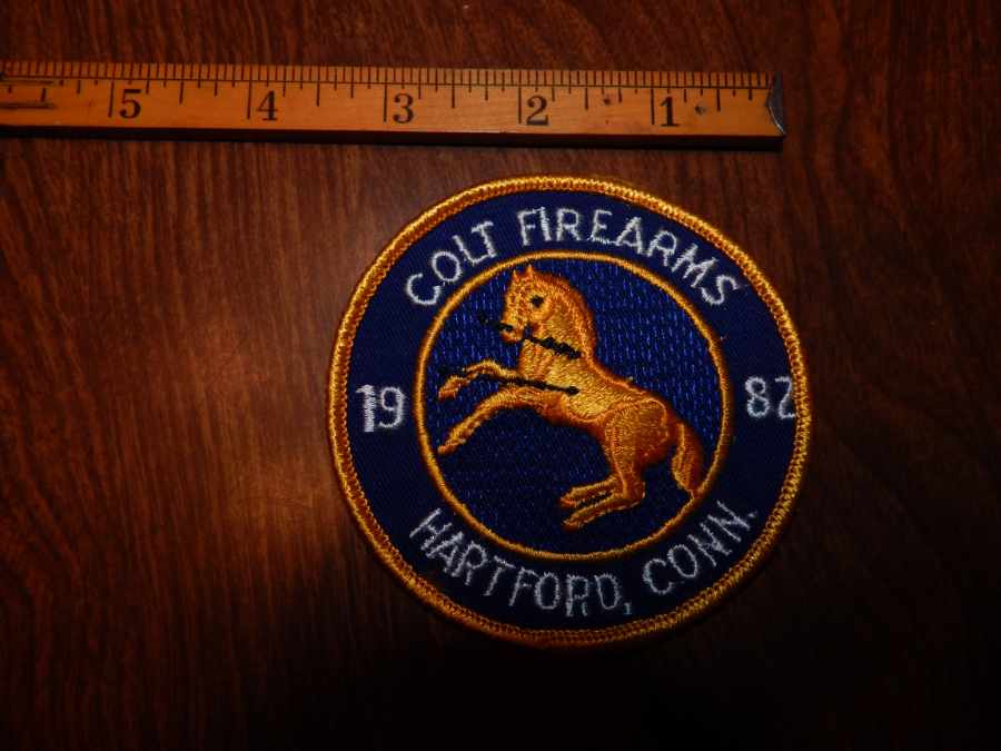 COLT 1982 Patch 17109283 - GunAuction.com