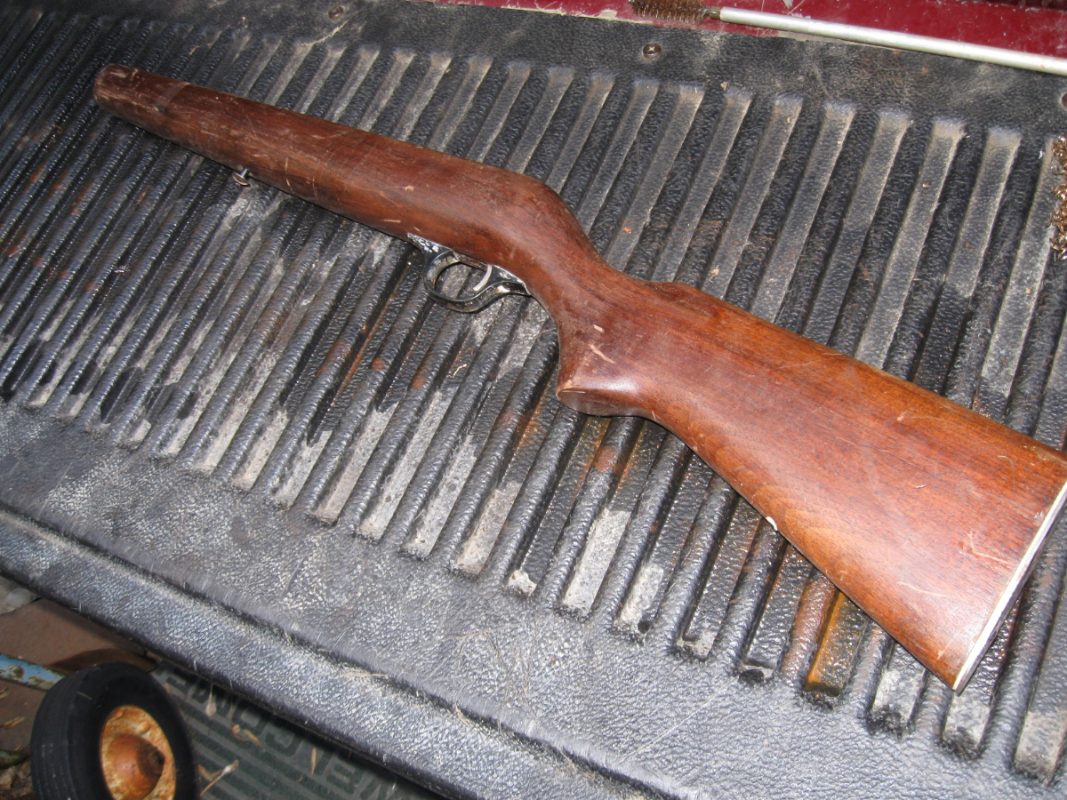 Marlin MOD 88-C Stock w/ Tube 17110057 - GunAuction.com