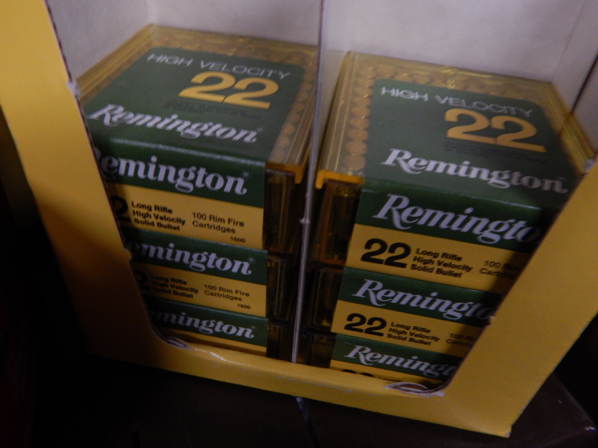 Remington Rem 22 LR Plastic 100 box.. 17152138 - GunAuction.com