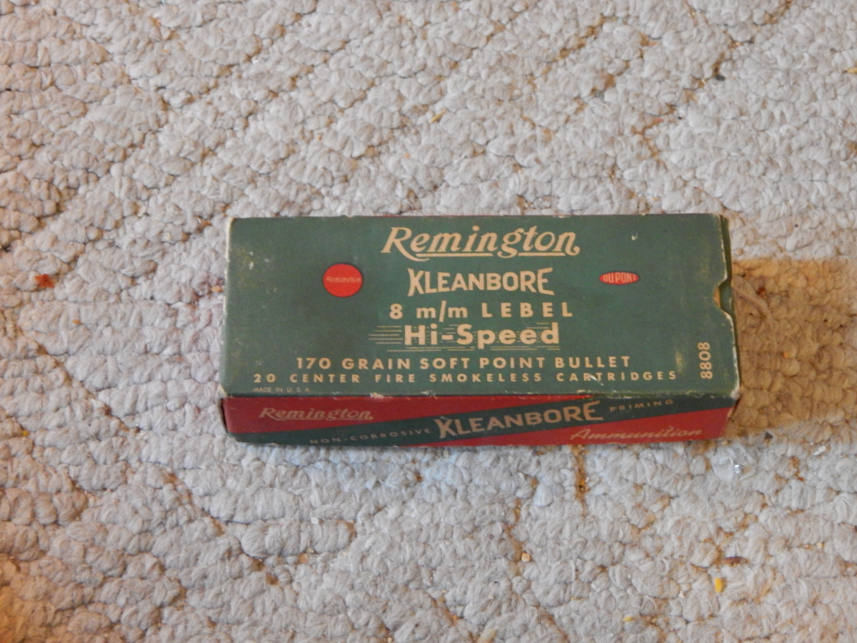 Remington 8mm Lebel - box of 20 17163370 - GunAuction.com