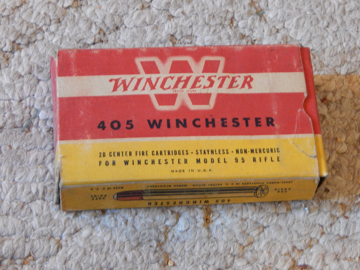 Winchester Box of 20 - 405 Brass .405 Win. 17174994 - GunAuction.com