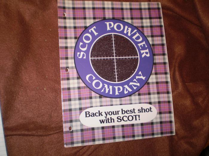 Scot Powder Co - Reloading Info For Sale at GunAuction.com - 9068635