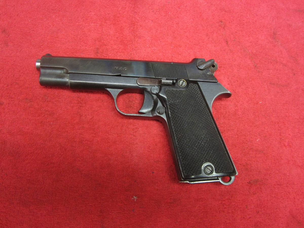 Mac Firearms French M.A.C. Model 1935-S Pistol W/Mag For Sale at ...