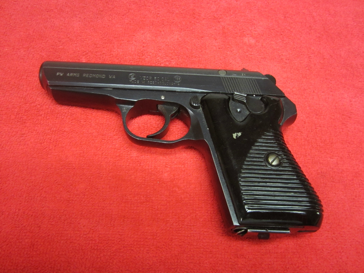 CZ Model CZ-50 Pistol Matching W/Mag 16240477 - GunAuction.com
