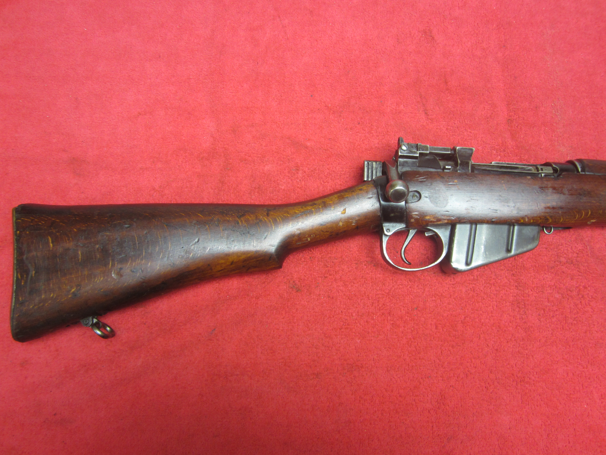 British Enfield Maltby No.4 Mk1 WWII 1942 Bolt Rifle all matching ...