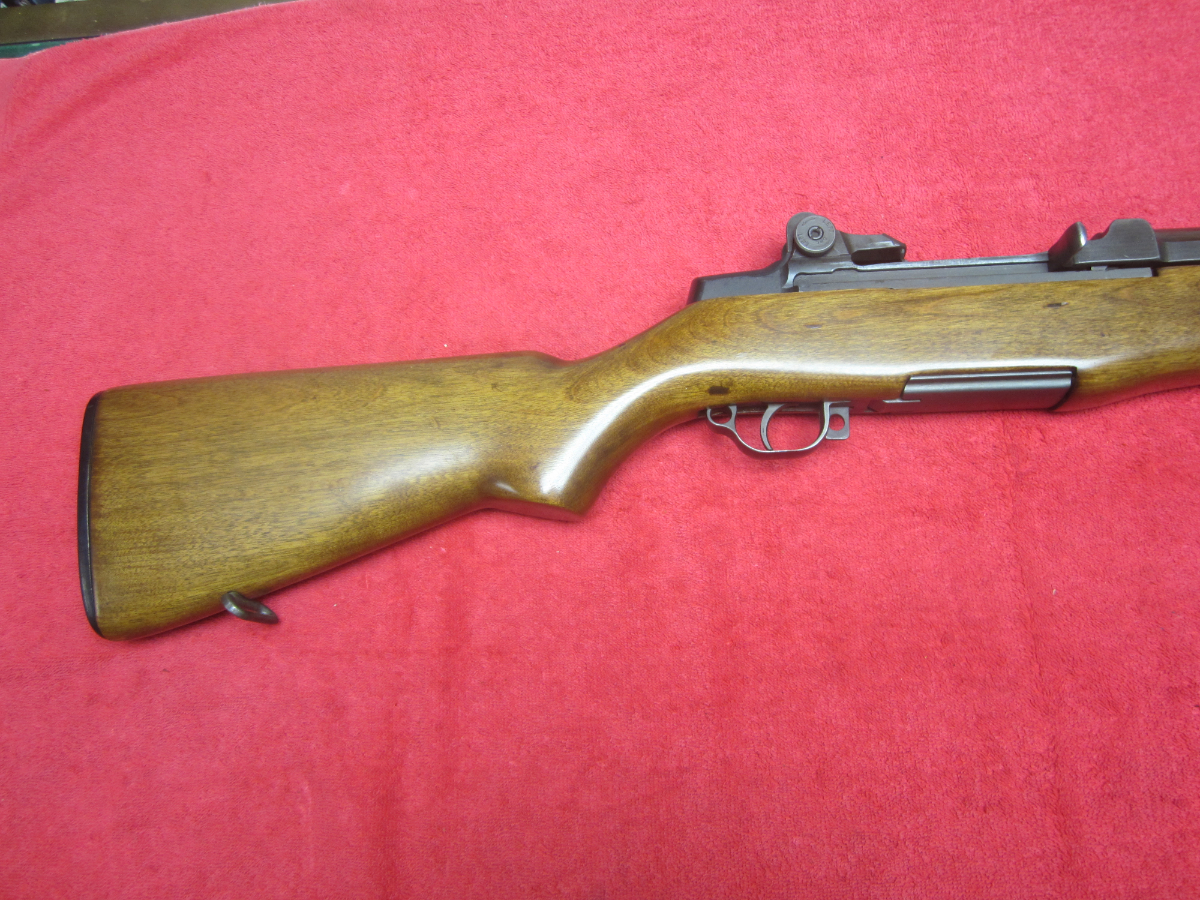 US Springfield Armory WWII 1944 M1-Garand 17298626 - GunAuction.com