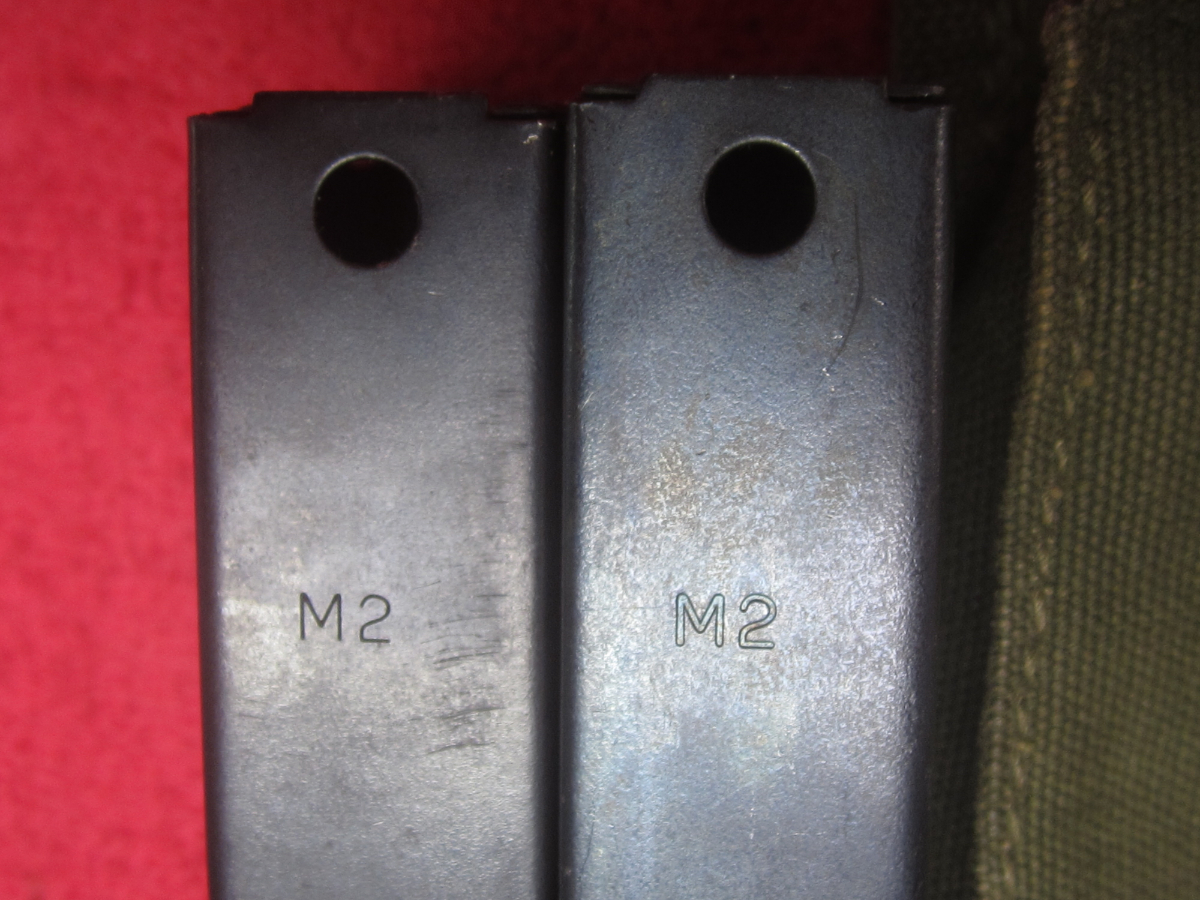 US M1-Carbine Mags M2 Lot of 2 US Korean War M1 Carbine 30 round ...