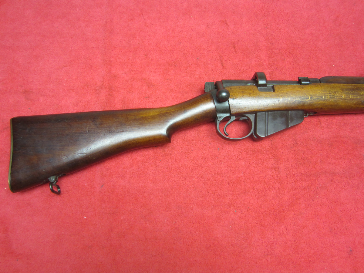 Lithgow Small Arms Factory Enfield Lithgow SMLE 1942 Rifle 17345610 ...