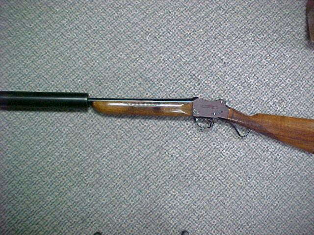 W.W. Greener Converted To Golf Ball Gun For Sale at GunAuction.com ...