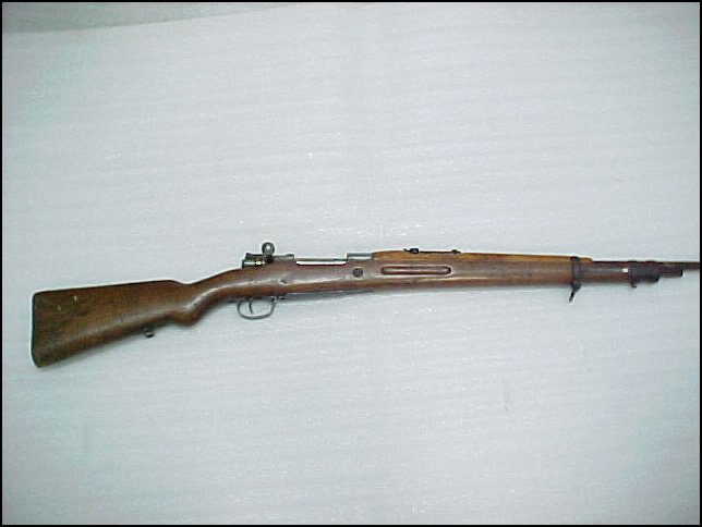 Mauser Columbian Model 1929 Short Military Rifle For Sale at GunAuction ...