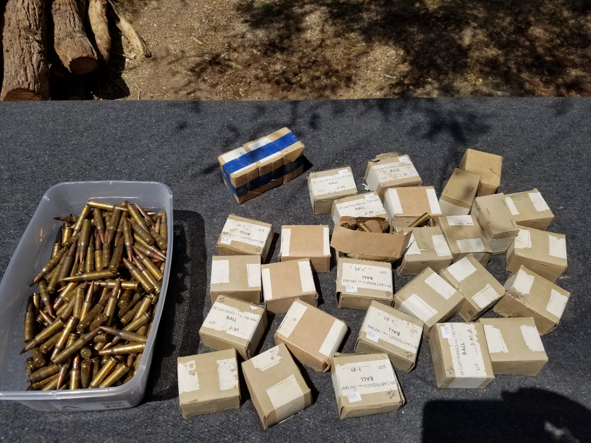 Unknown 7.62 X 51 NATO .308 Military Surplus Mixed Lot 7.62 NATO ...