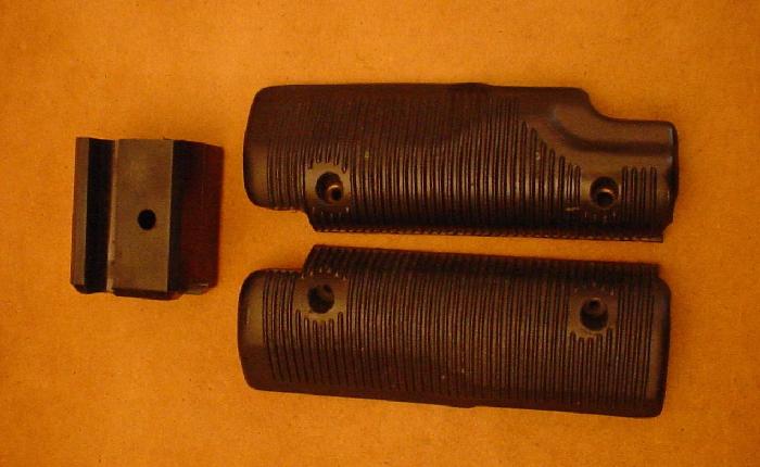 Uzi Norinco Black Handguard Grips & Recoil Buffer For Sale at ...