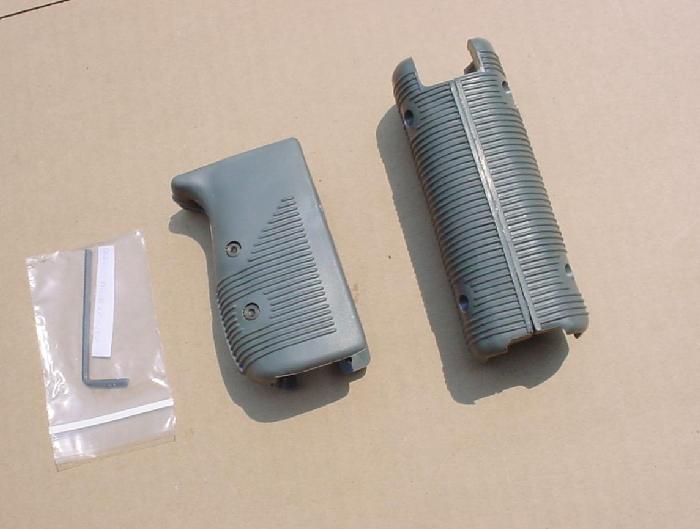 Uzi Grips Od Grey Imi Vector Norinco 320 Complete For Sale at ...