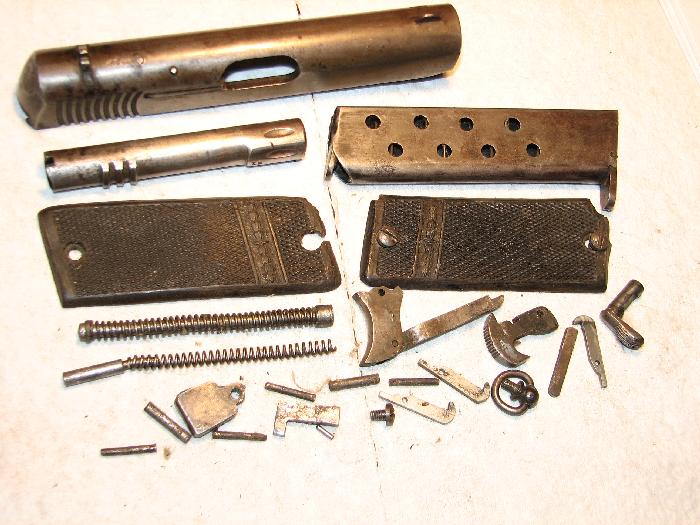 Ruby 32 Acp Parts For Sale at GunAuction.com - 8639065