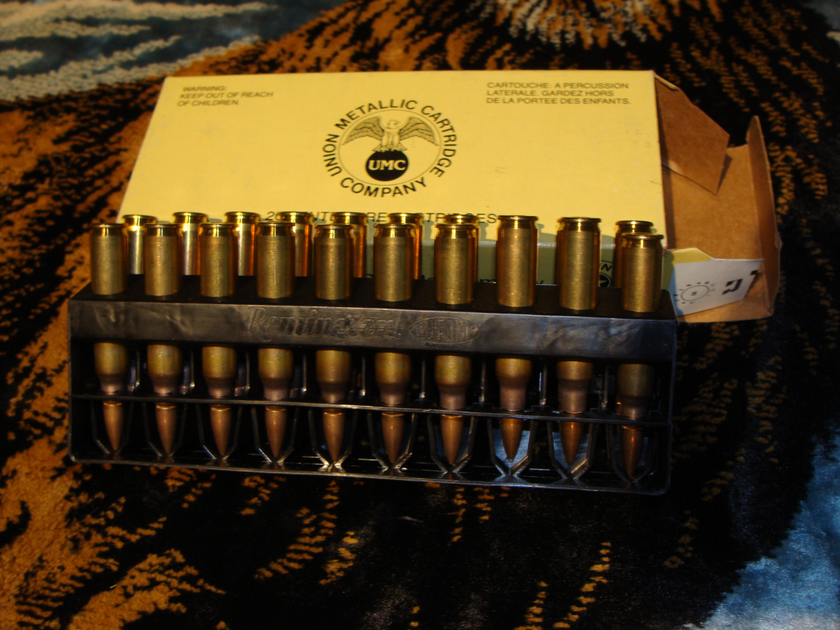 Remington UMC box of 20 rounds 223 remington .223 Rem. 17257678 ...